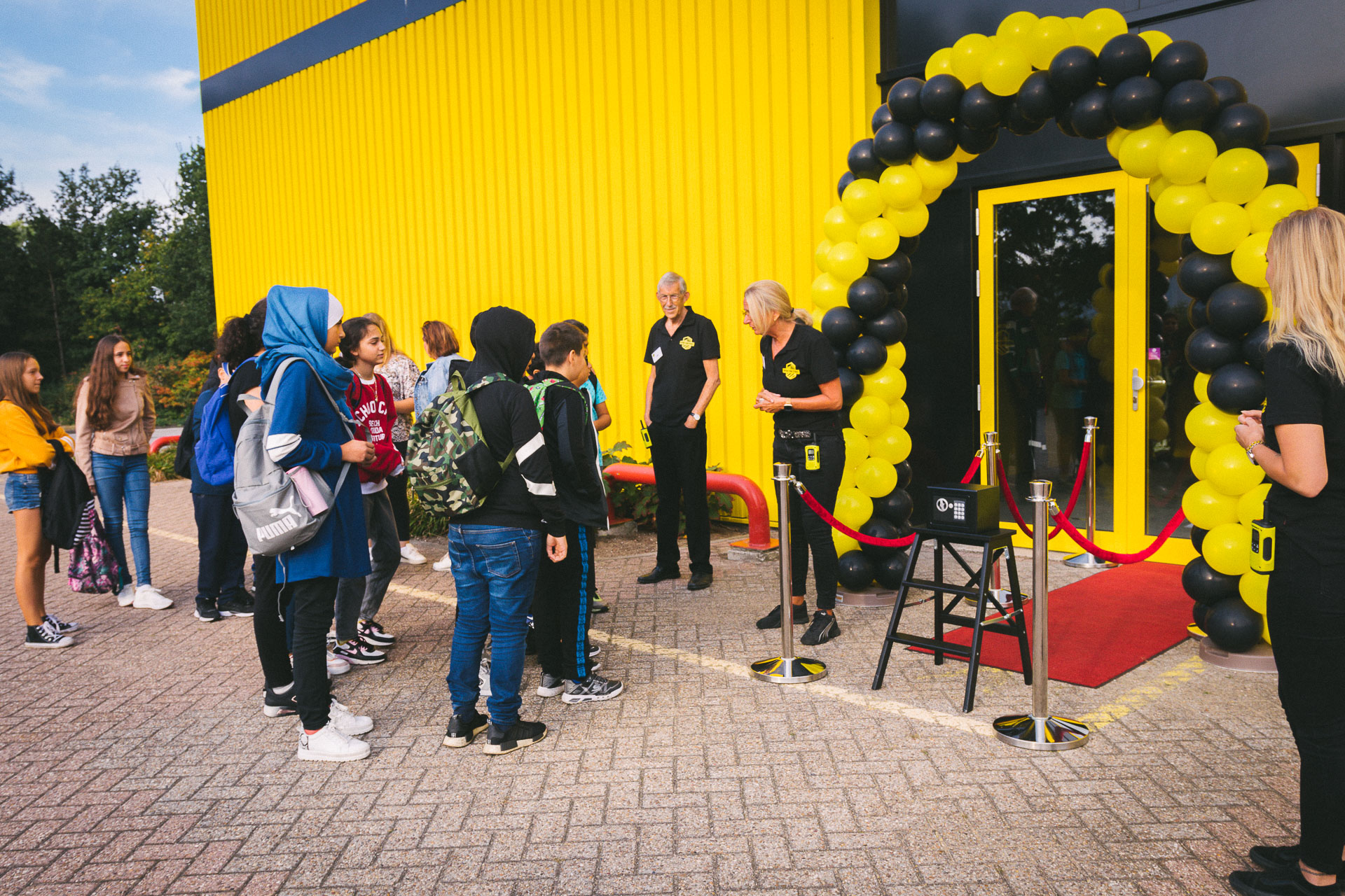 Na 1,5 jaar weer open! | Risk Factory Limburg-Noord