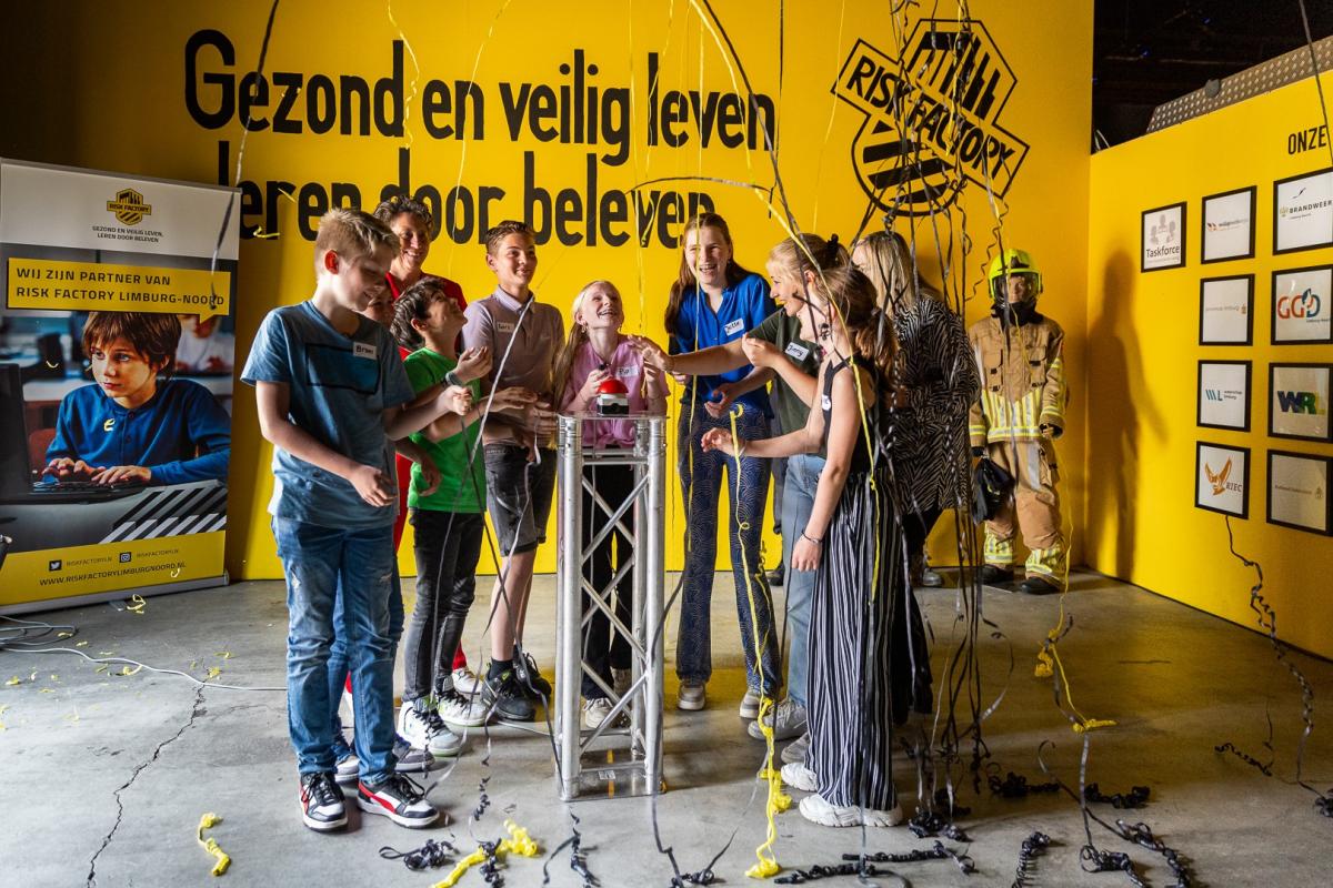 Het belang van waterveiligheid, nu te beleven in de Risk Factory | Risk ...