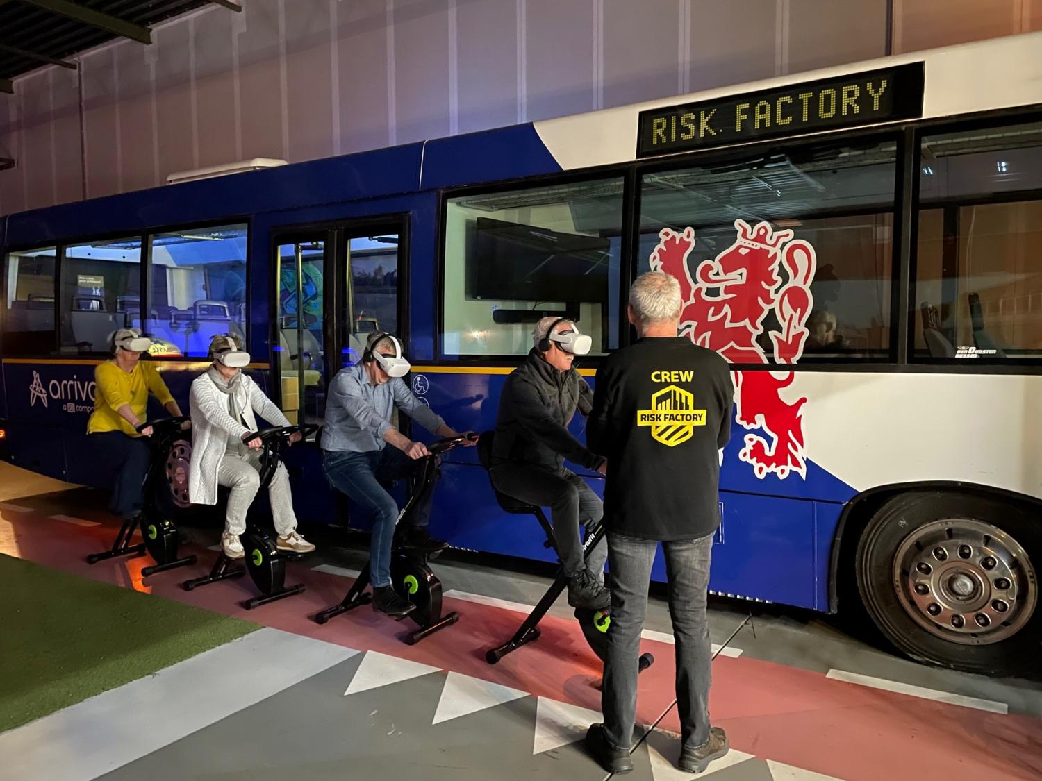 Nieuw scenario verkeersveiligheid voor senioren | Risk Factory Limburg ...